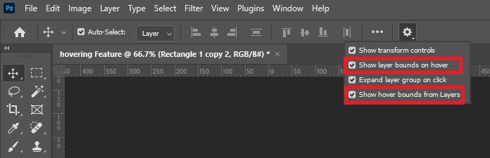 해결됨: 포토샵 업데이트 후 레이어에 커서만 갖다대도 파란색으로 활성화 됩니다... - Adobe Community - 14692120