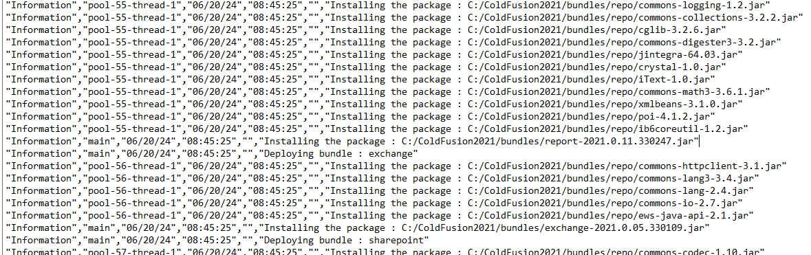 Solved: Mysterious Installations into Bundles Directory - Adobe Community - 14693769