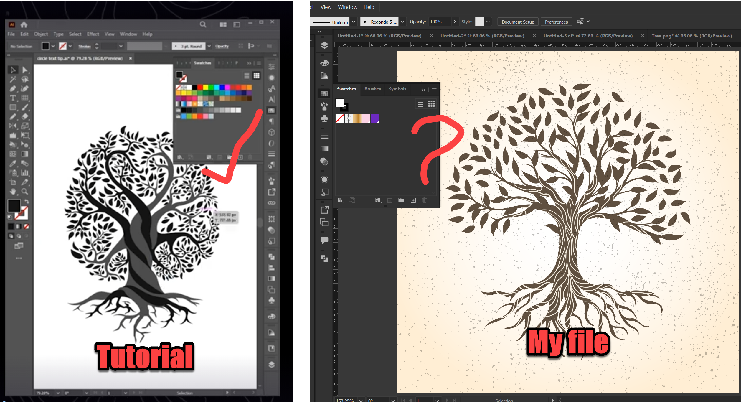 Colors Missing in Swatches Panel - Adobe Community - 14693901