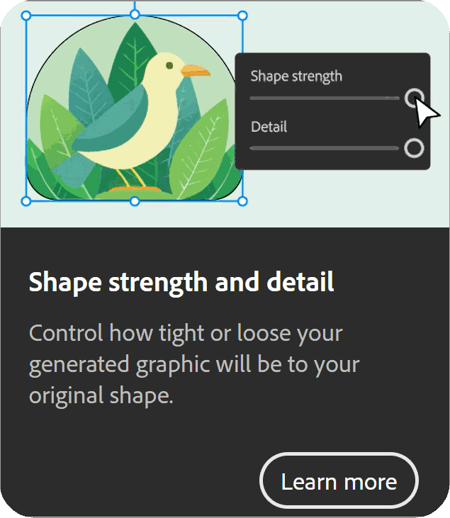 생성형 모양 채우기 (베타) : 3단계로 윤곽선을 벡터로 채우기 - Adobe Product Community - 14810301