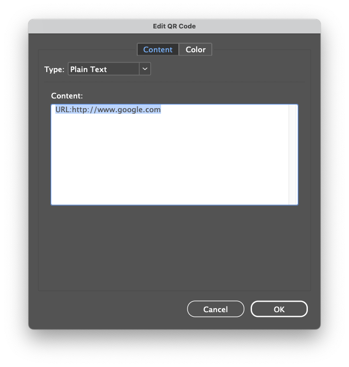 Solved: Indesign data merge and QR code URL format - Adobe Product ...