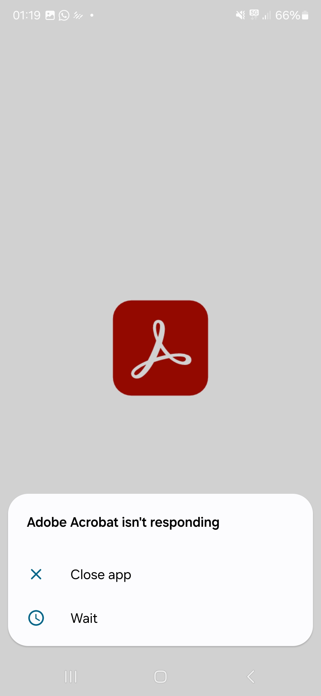 Adobe reader crashing on Samsung S24 Ultra - Adobe Product Community ...