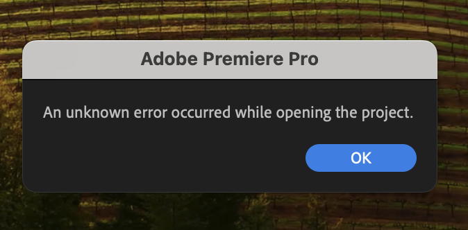 Errors, errors and errors. - Adobe Community - 14696599