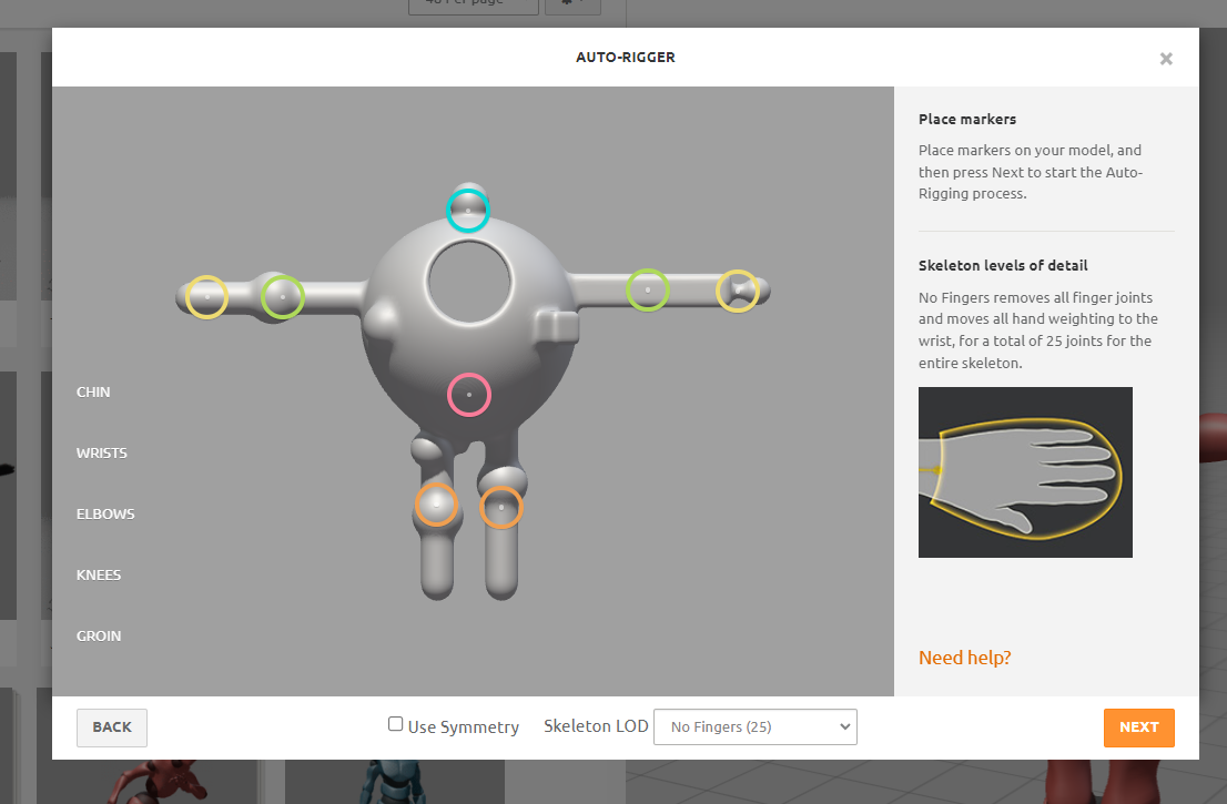 Oops! Please place all markers on the character! - Adobe Community ...