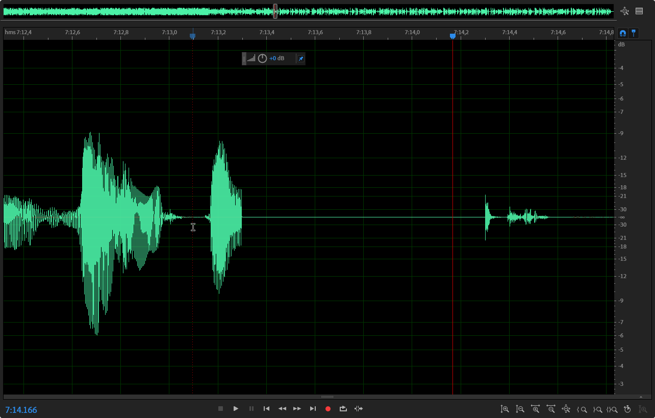 Recording cuts out at random points in the audio t... - Adobe Product ...