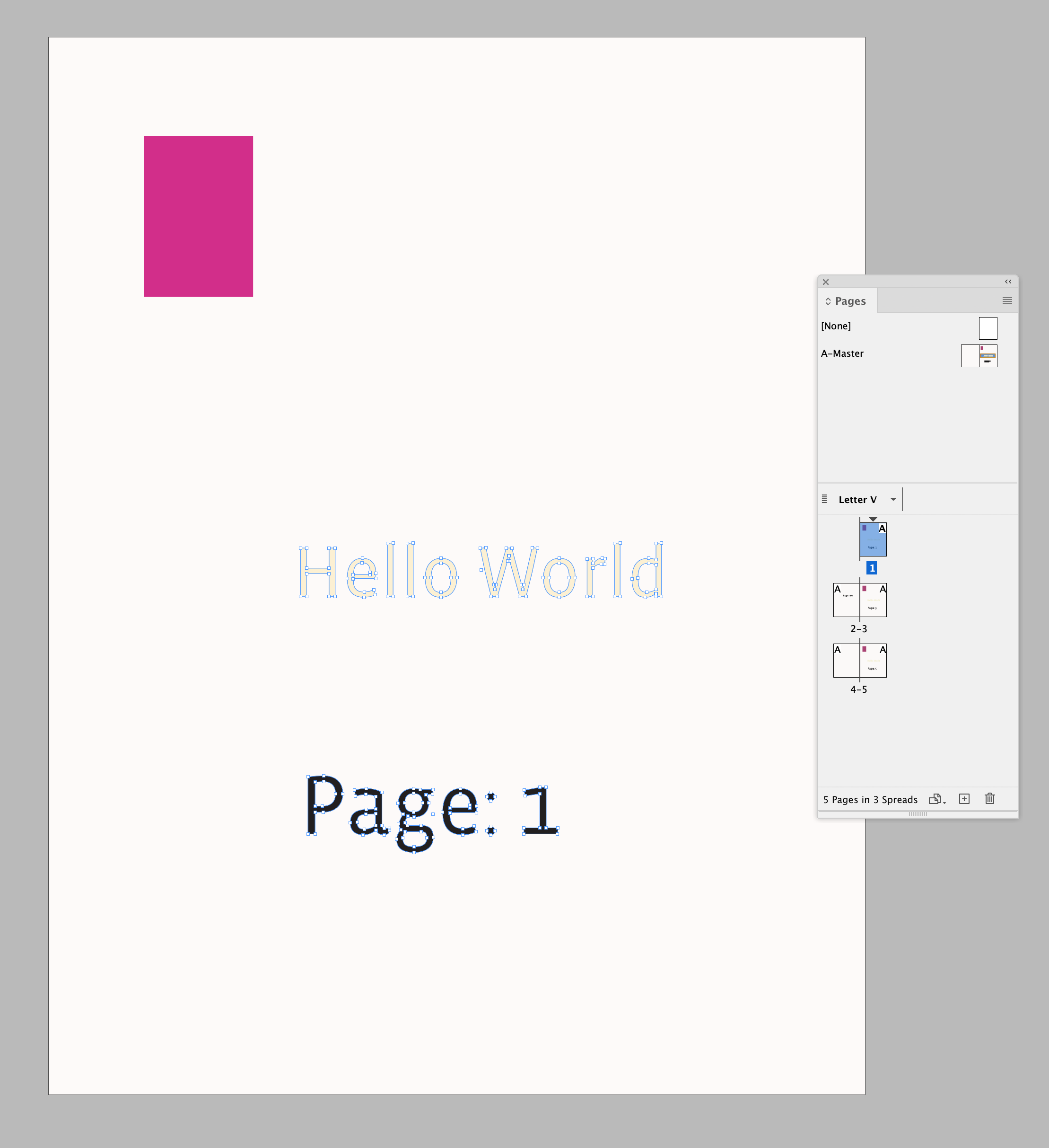 Solved: Outlining master page special characters s - Adobe Community ...
