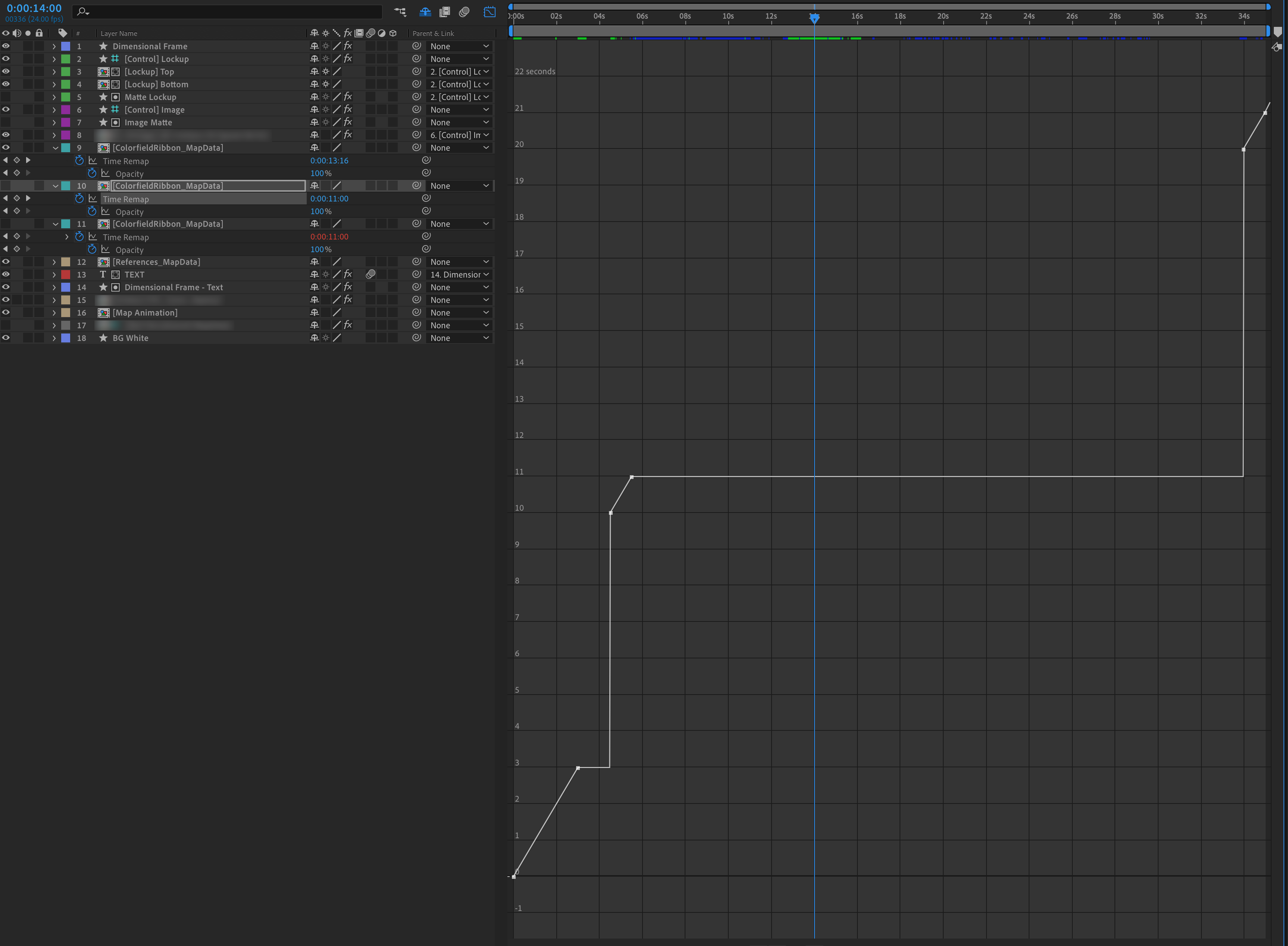 Trigger animation with comp markers - glitch durin... - Adobe Community ...