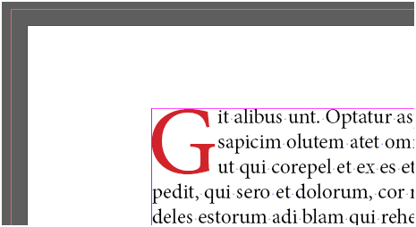 Solved: Drop Cap Alignment Issue - Adobe Product Community - 14698426