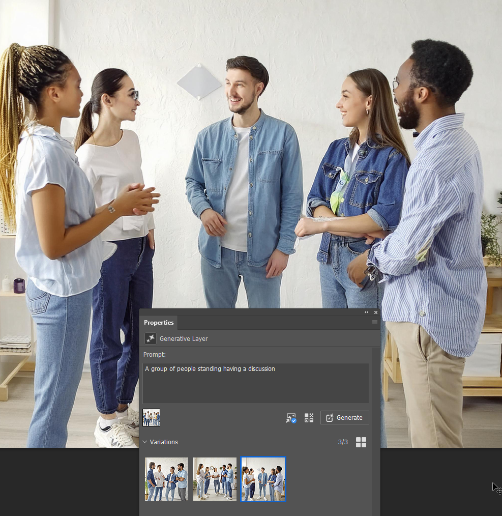 How to get realistic people generated? - Adobe Community - 14700006