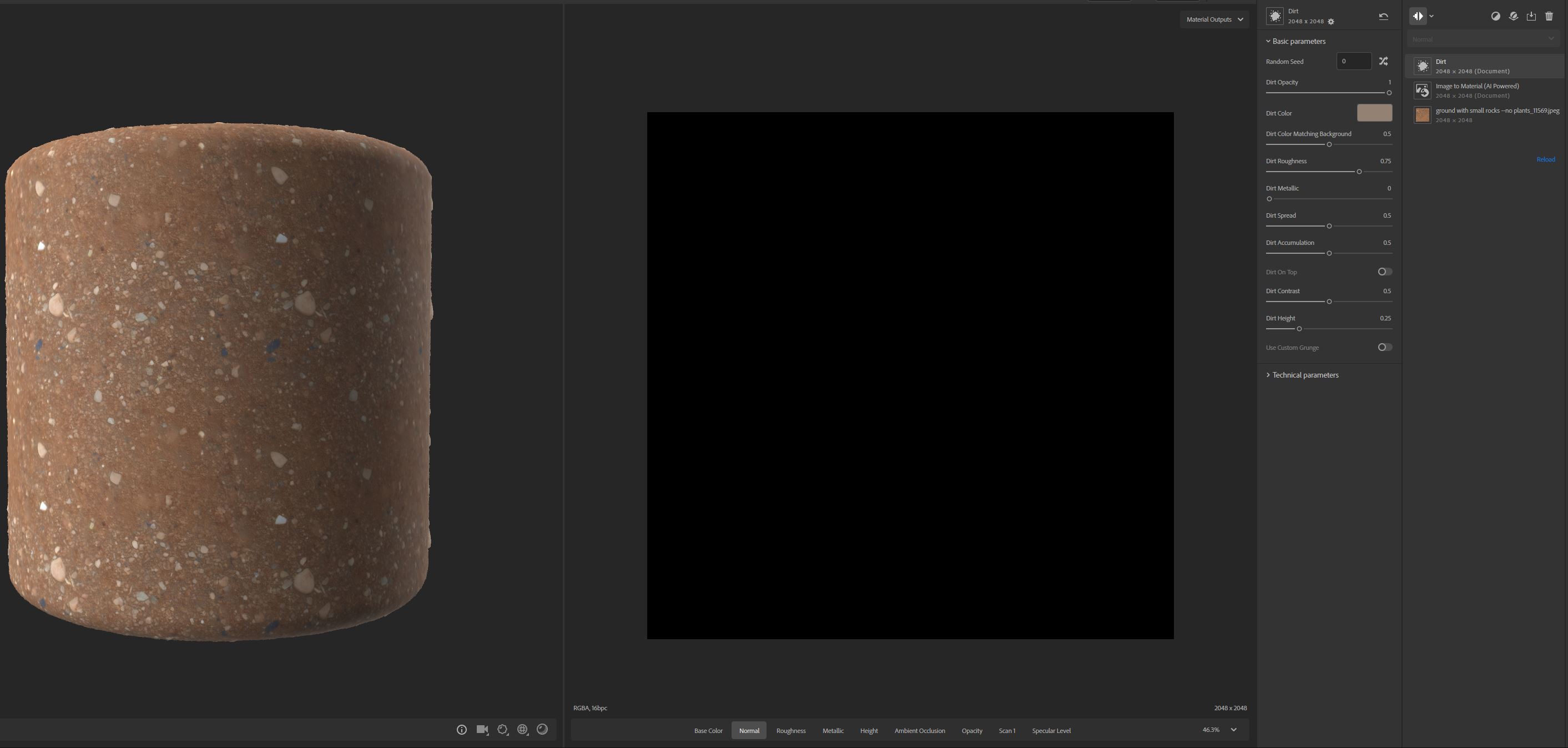 Dirt Filter Normal Map Issues V4.4.1 - Windows 10 - Adobe Product ...