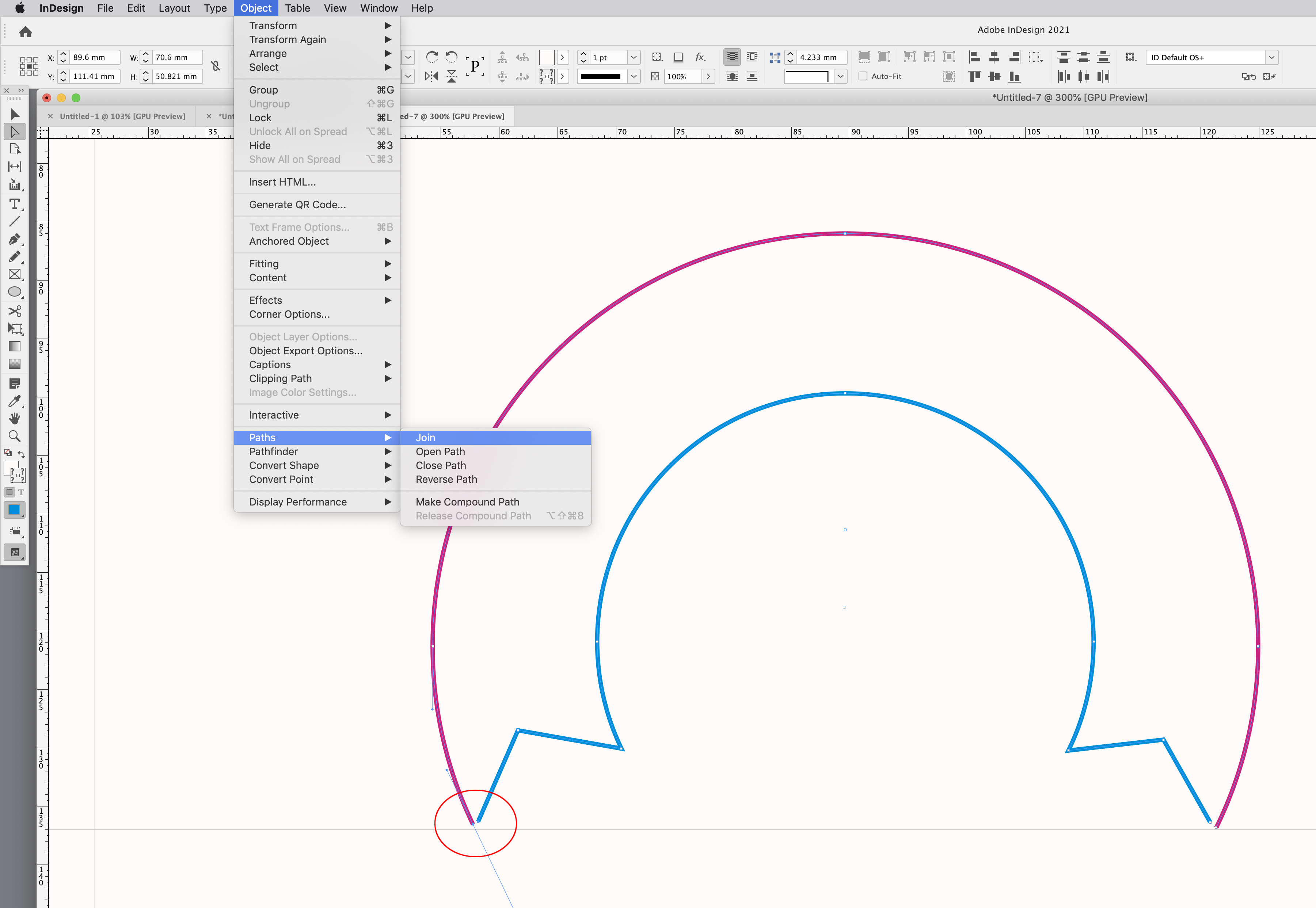Solved: Paths in InDesign won't fill as I wish - Adobe Community - 14701284