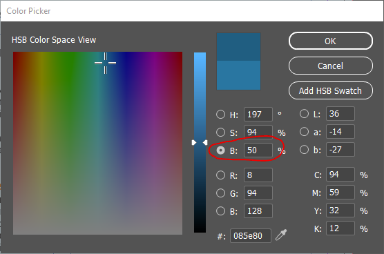 Issues with Color Picker in InDesign: HSB and RGB ... - Adobe Community ...