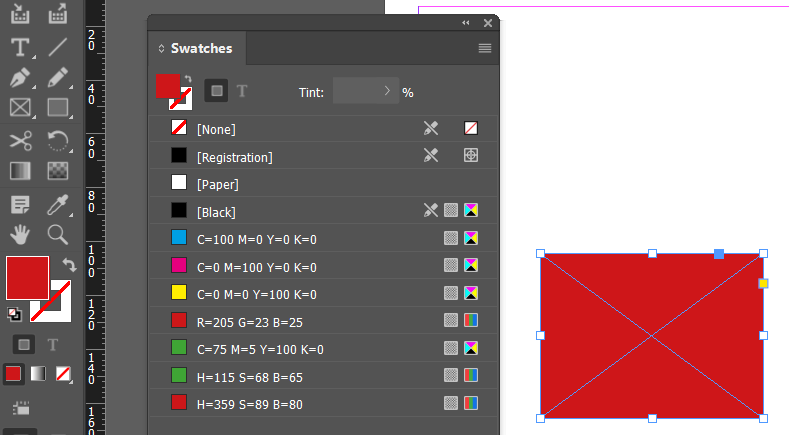 Issues with Color Picker in InDesign: HSB and RGB ... - Adobe Community ...