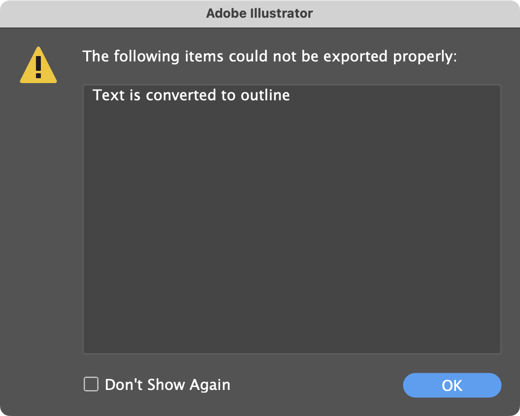 Soft carriage return in SVG causes text to be conv... - Adobe Product ...