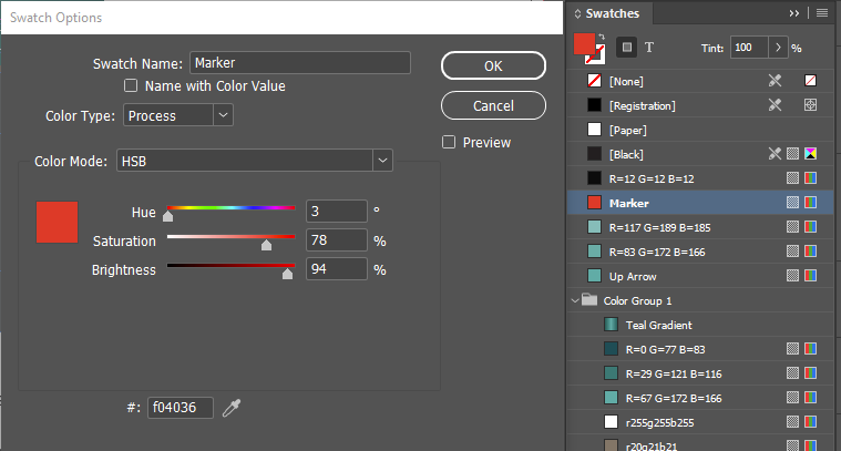 Issues with Color Picker in InDesign: HSB and RGB ... - Adobe Community - 14702704