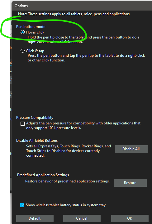 Solved Wacom Right Click Issue Adobe Product Community 11822401
