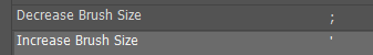 P: bracket keys not changing brush size - Adobe Product Community ...