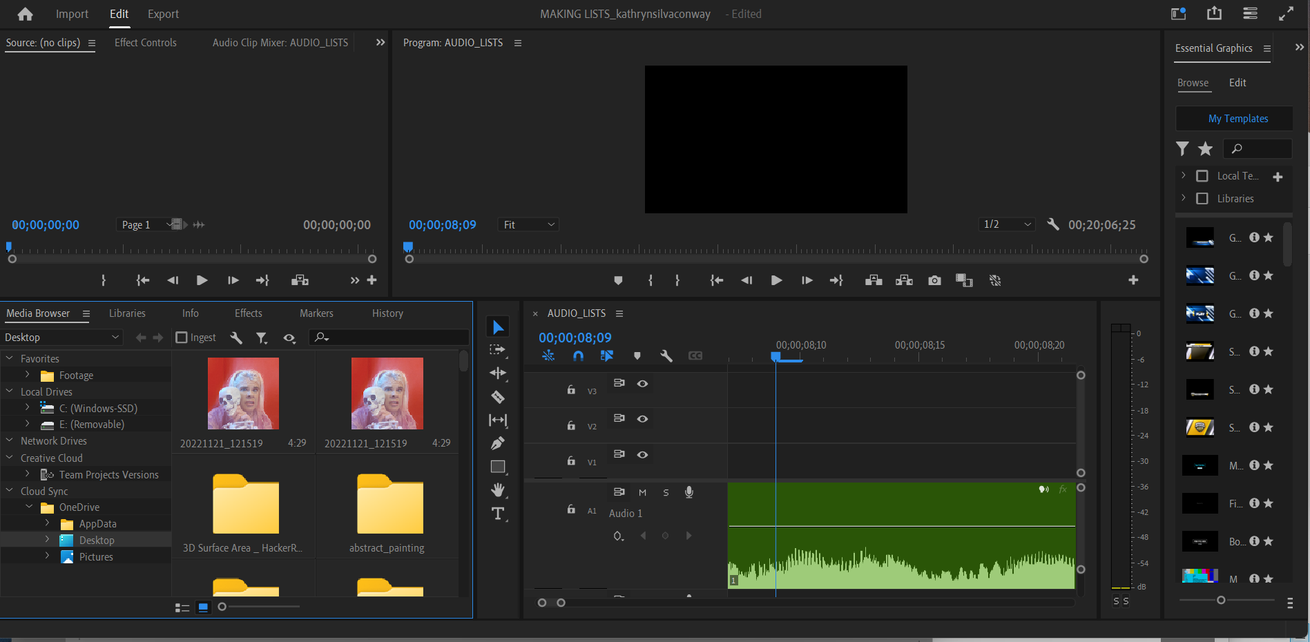 Solved: Can't find clips within a Project - Adobe Product Community ...