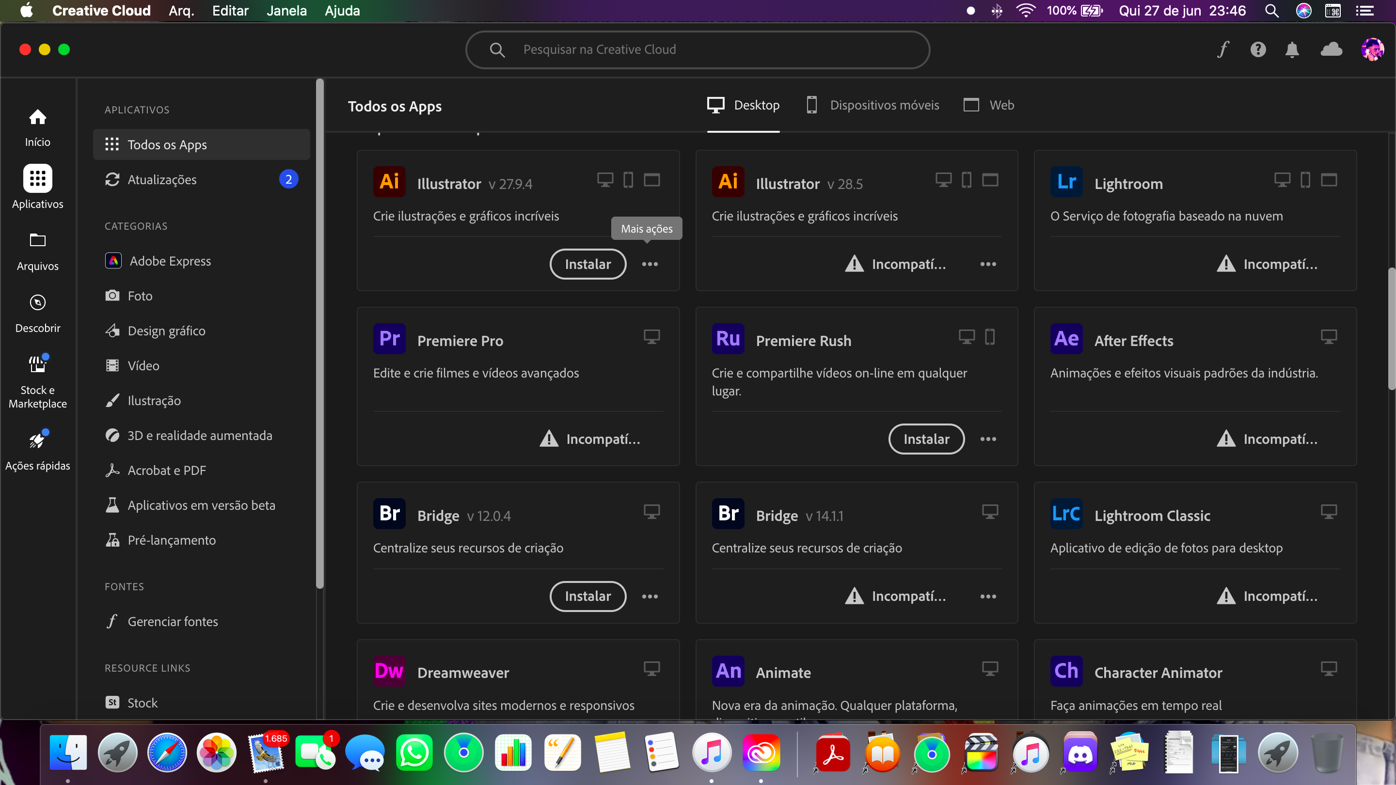 How to download and install premiere and after eff... - Adobe Product ...