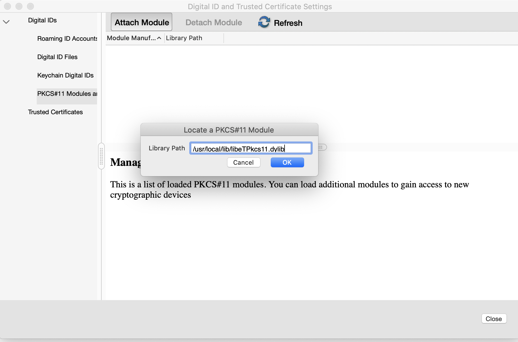 Sign PDF with certificates and Safe net Token into... - Adobe Product ...