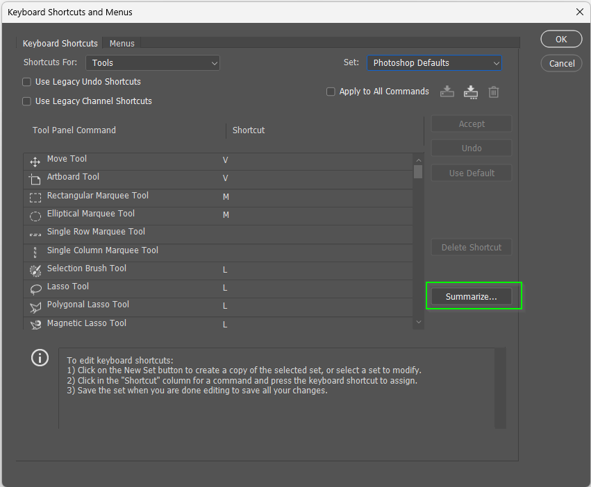 P: bracket keys not changing brush size - Adobe Product Community ...