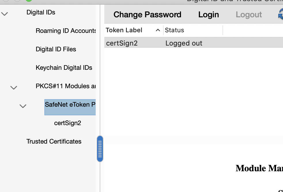 Sign PDF with certificates and Safe net Token into... - Adobe Product ...