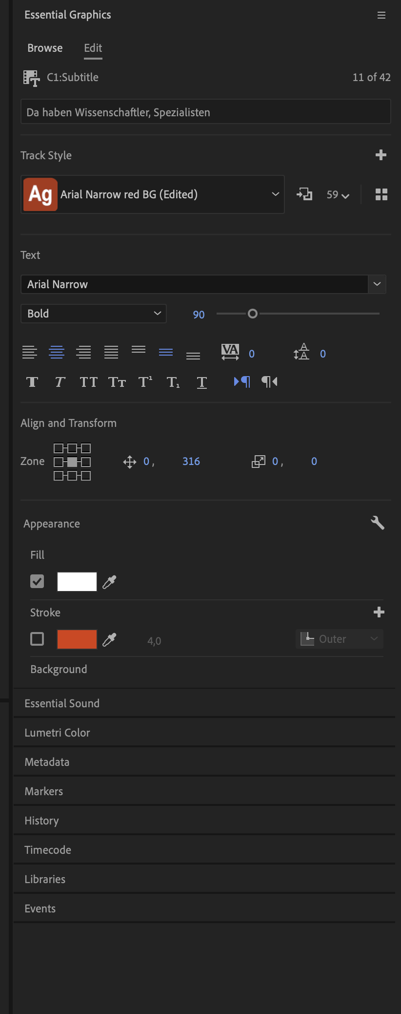 Solved: Where i can finde the essential graphics panel? - Adobe ...