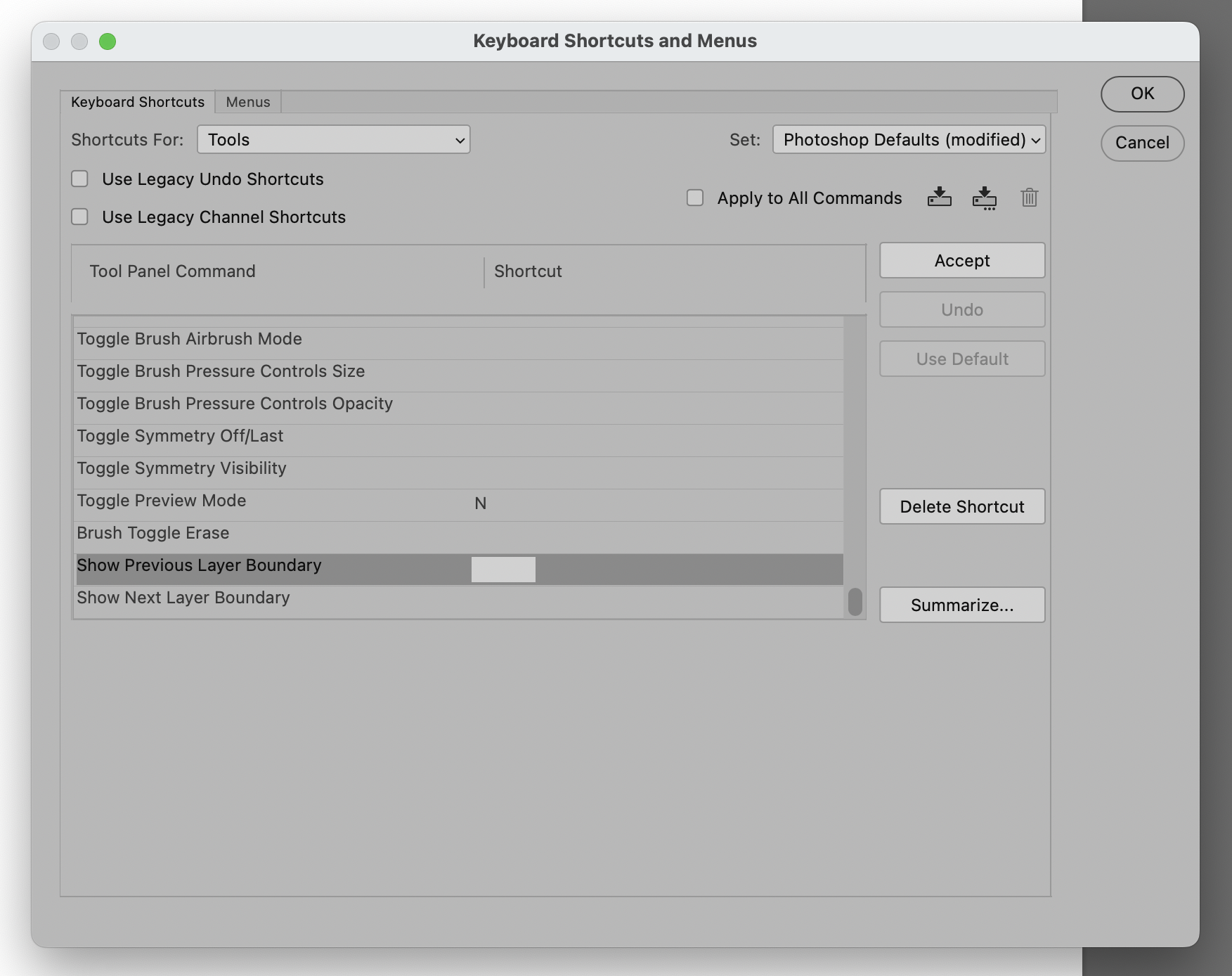 P: bracket keys not changing brush size - Adobe Product Community ...