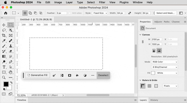 Solved: selection tool rectangle - Adobe Community - 14715712