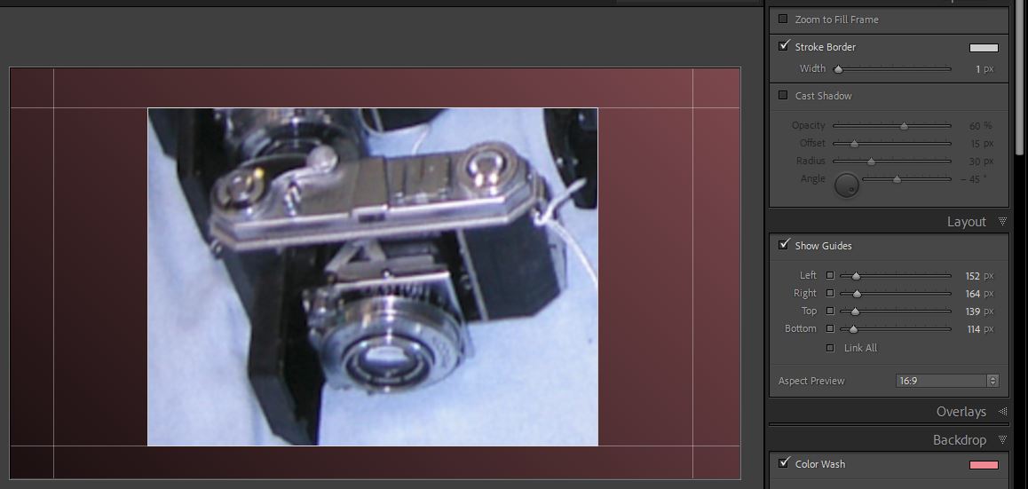 Bring a portion of photo to full screen in Slidesh... - Adobe Community ...