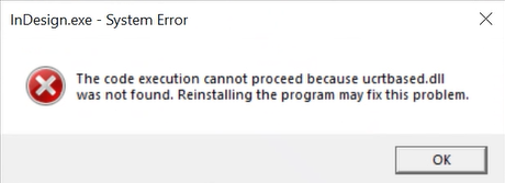 Win10, Adobe InDesign 19.3 Debug crashes at startu... - Adobe Community ...