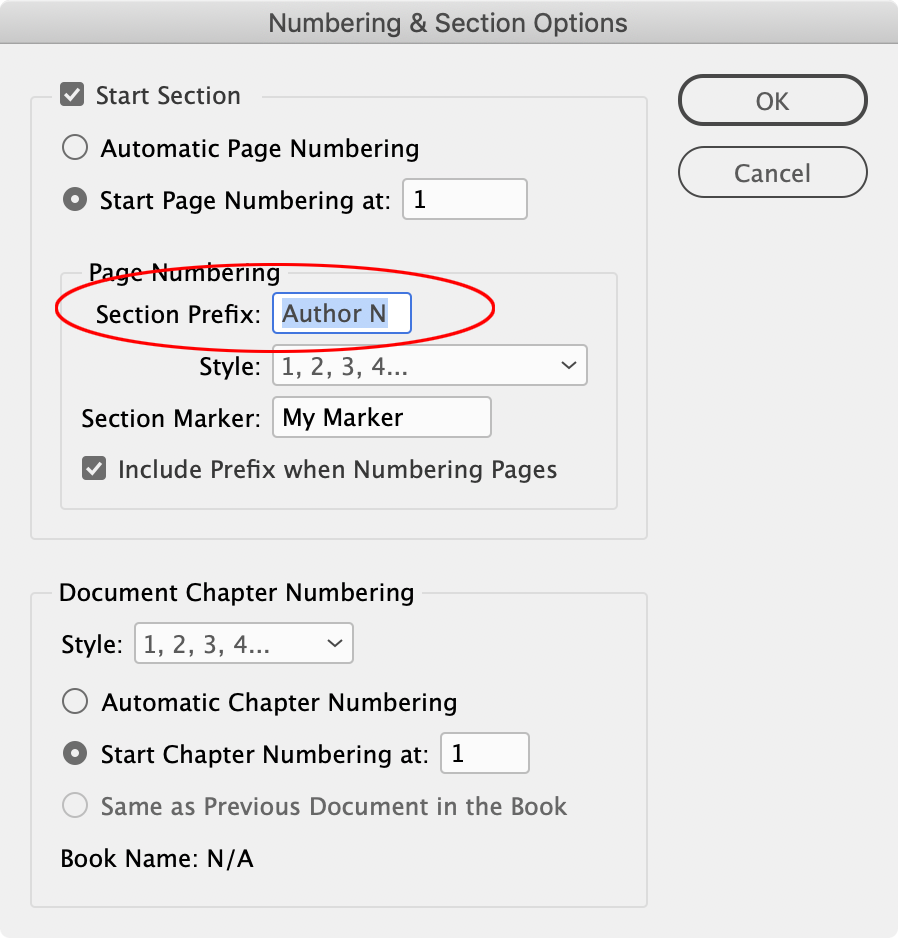 Solved: Edit sections names: is there a way to list and ed... - Adobe ...