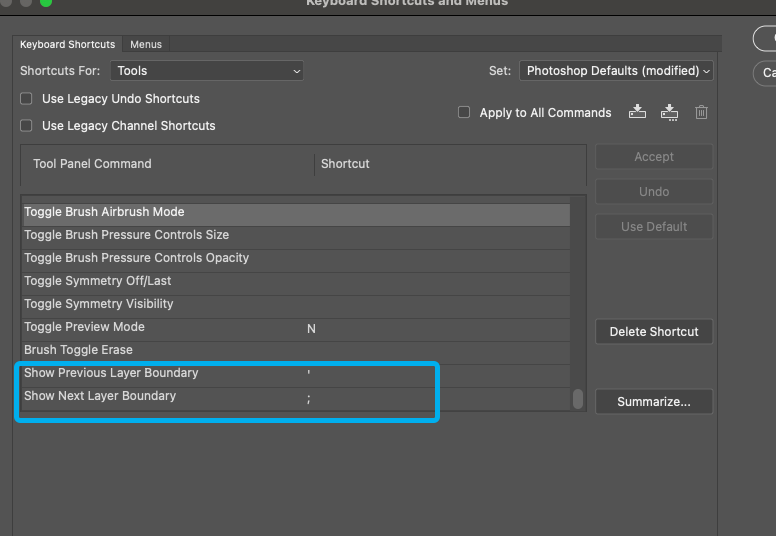 P: bracket keys not changing brush size - Adobe Product Community ...