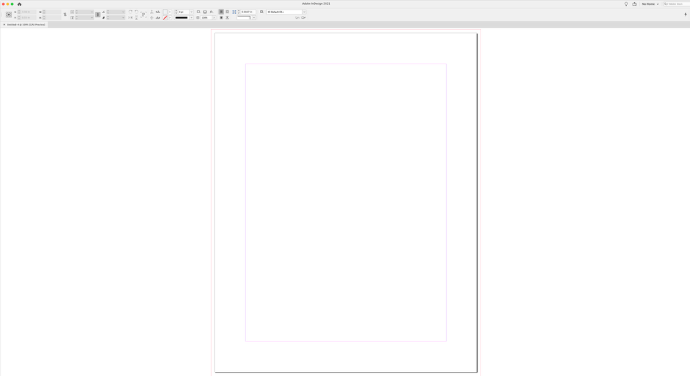 Can one -click to allow the Indesign screen to liv... - Adobe Community ...