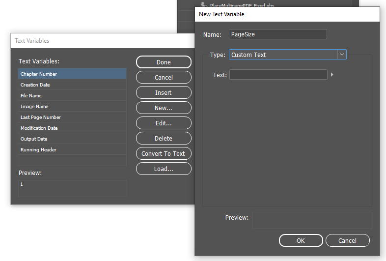 Solved: Script to display InDesign Page Size instead of Do... - Adobe ...