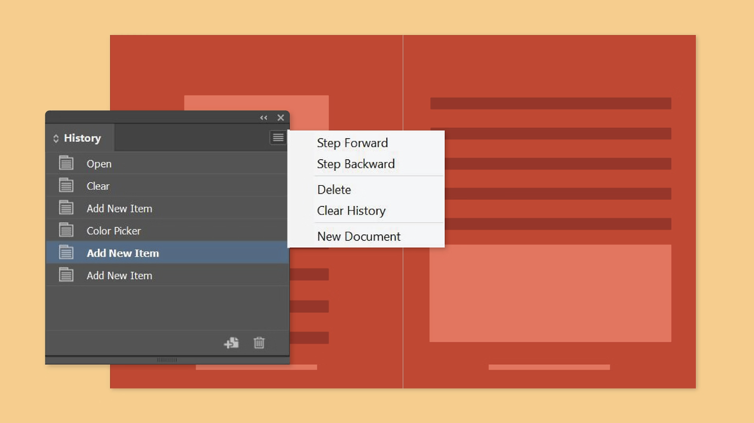 InDesign 19.5 | Generative Expand, History Panel a... - Adobe Product ...
