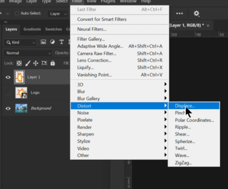 Placing image on uneven surface - Adobe Product Community - 14721100