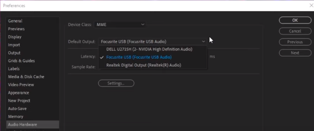 Audio not working in after affect effect CC - Adobe Community - 14722791