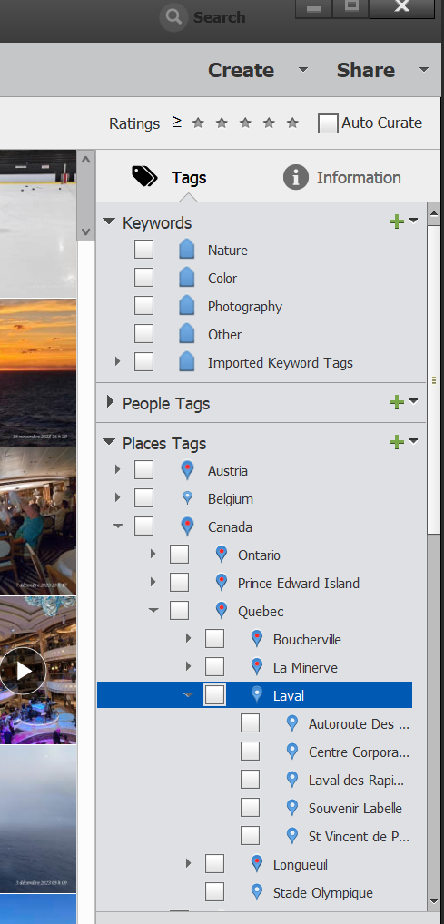 How do I manually add a subcategory to my Places -... - Adobe Community - 14722980