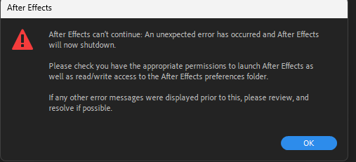 after effects crash dynamic link roto brush - Adobe Product Community ...