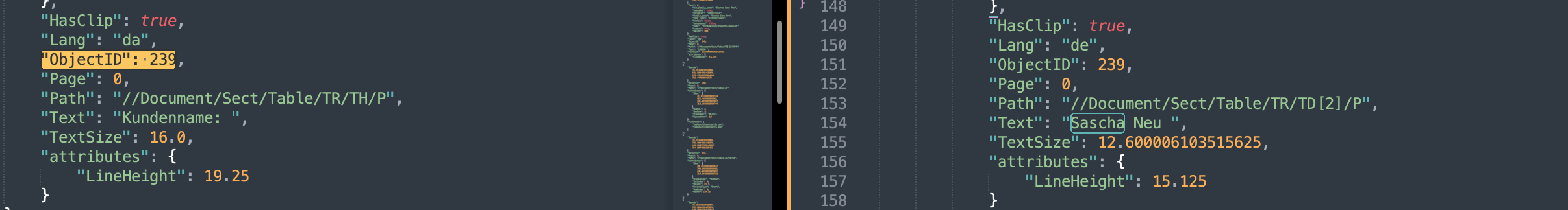 Changing Identifiers/paths when extracting text fr... - Adobe Product ...