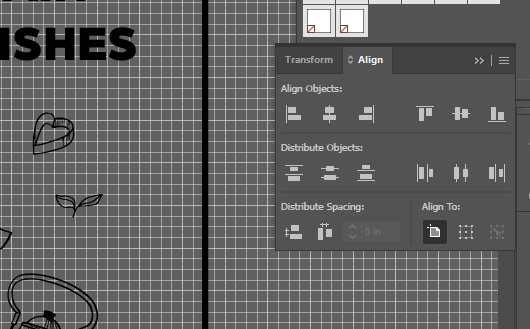 Solved: distribute spacing - Adobe Product Community - 14723865