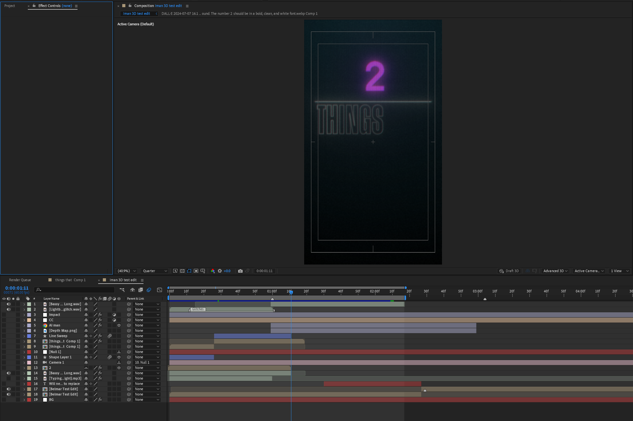 Frozen program. No preview (3D) - Adobe Community - 14724129