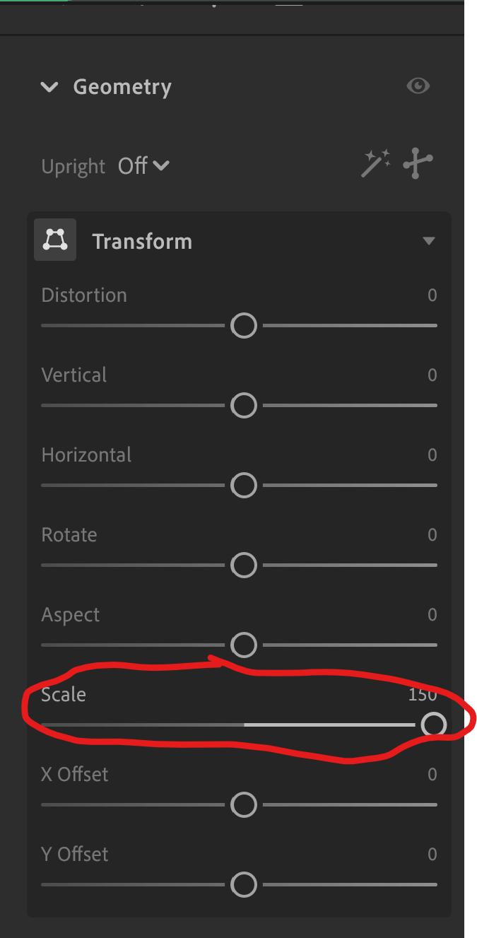 Solved: How do you zoom into a picture and crop the zoomed... - Adobe ...