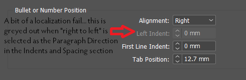 Align numbers in a numbered list (was "numbers ali... - Adobe Community ...