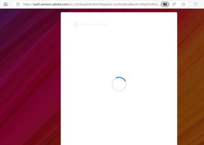 Stuck into login screen forever - Adobe Product Community - 14724998