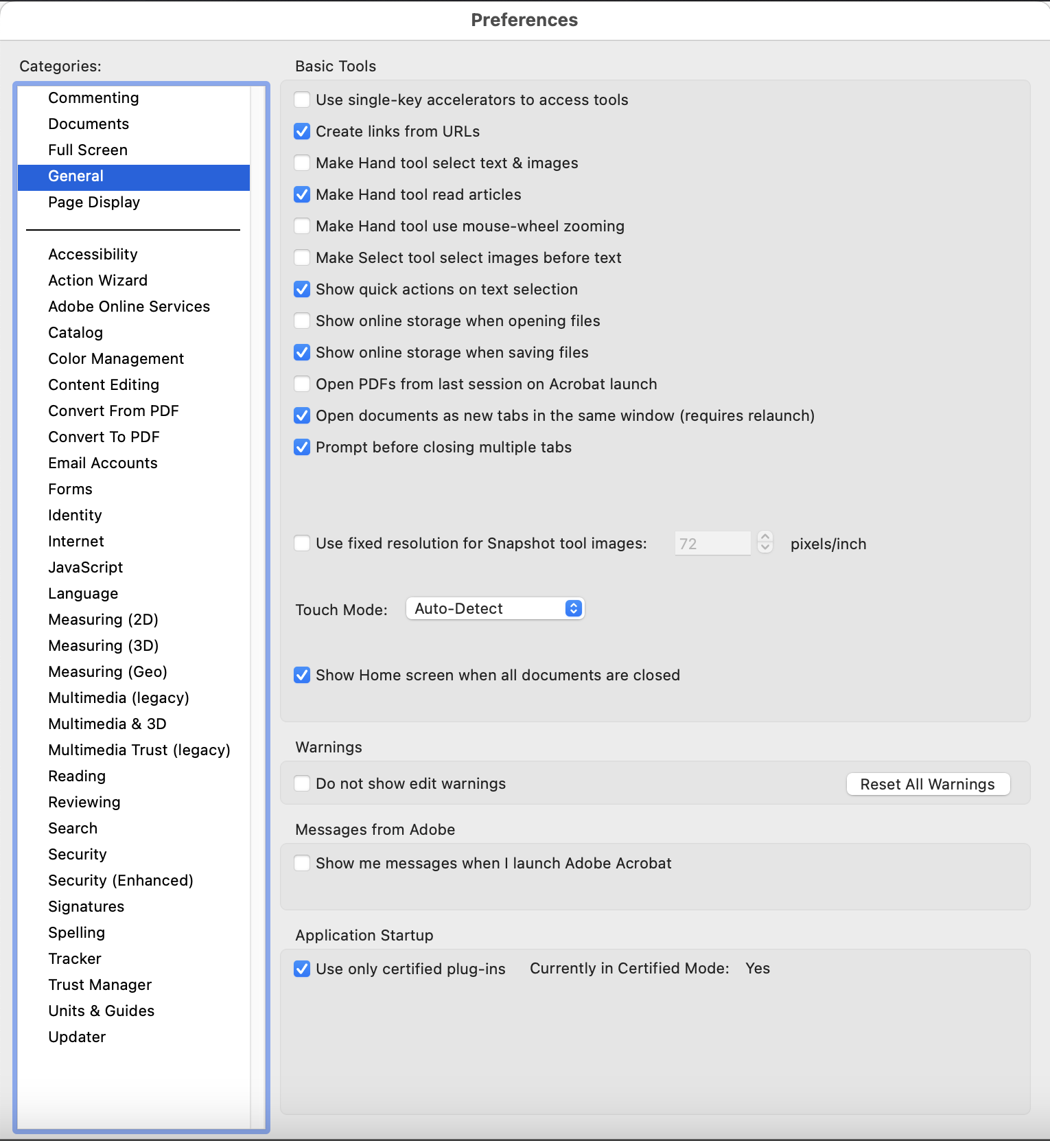 Acrobat Pro Crashing Constantly on M1 Mac - Page 2 - Adobe Community - 12215734