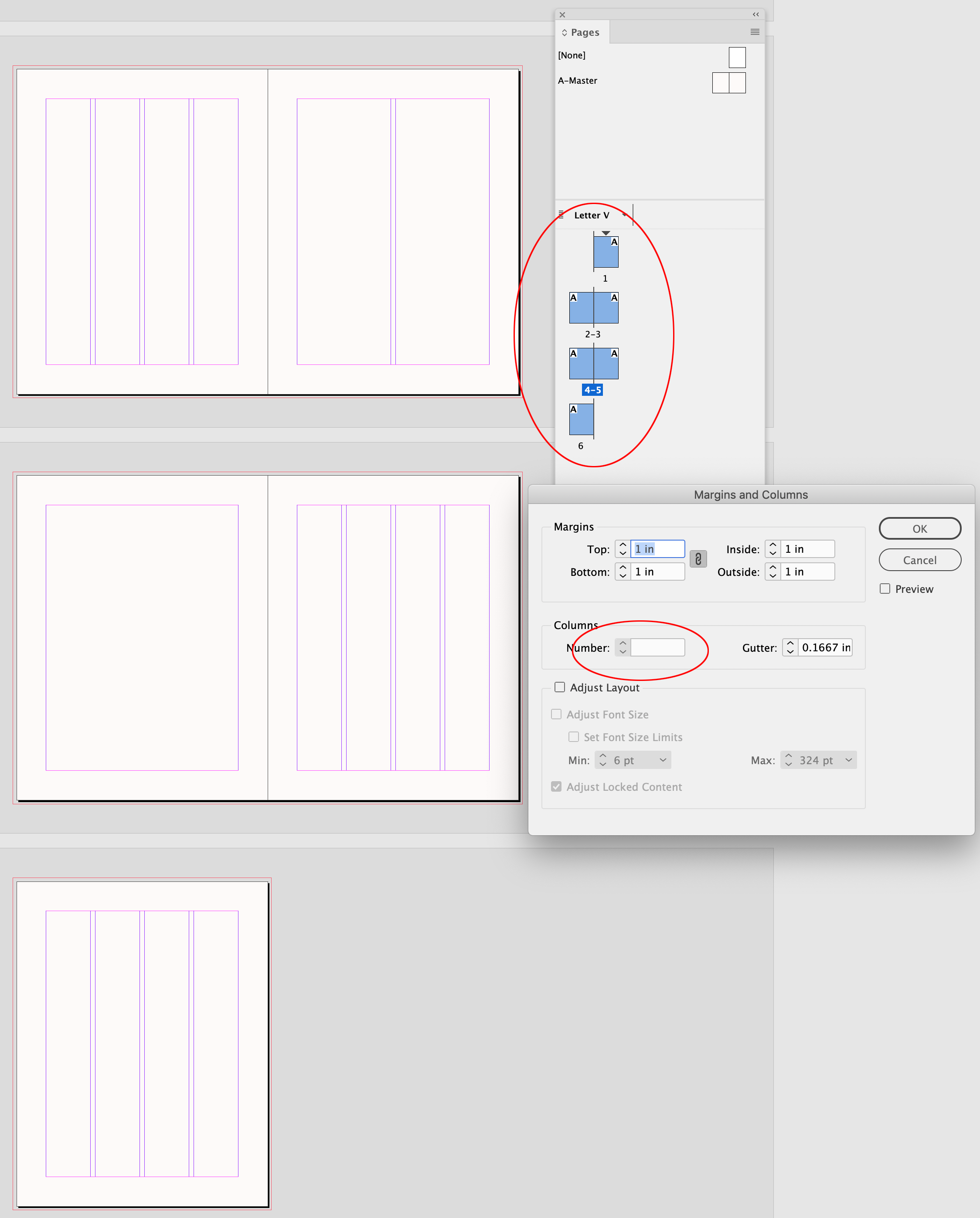 Solved: Margins and Columns VS Document Properties... - Adobe Community ...