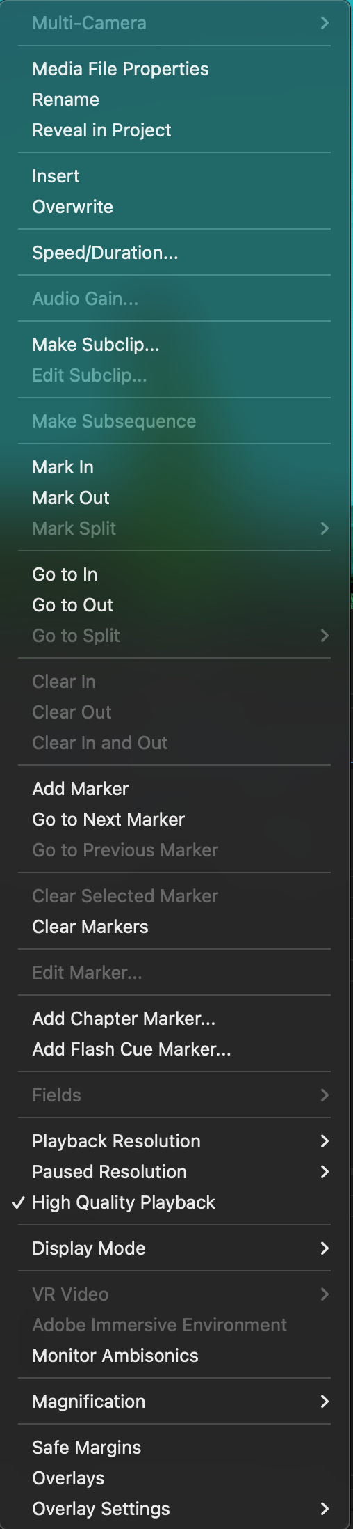 Solved: 'Properties' option missing - Adobe Product Community - 14692388