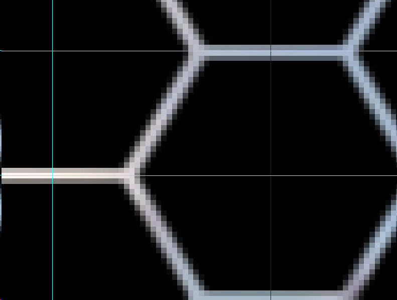 Hexagon Shaped Halftone Effect in Photoshop and/or... - Adobe Product ...